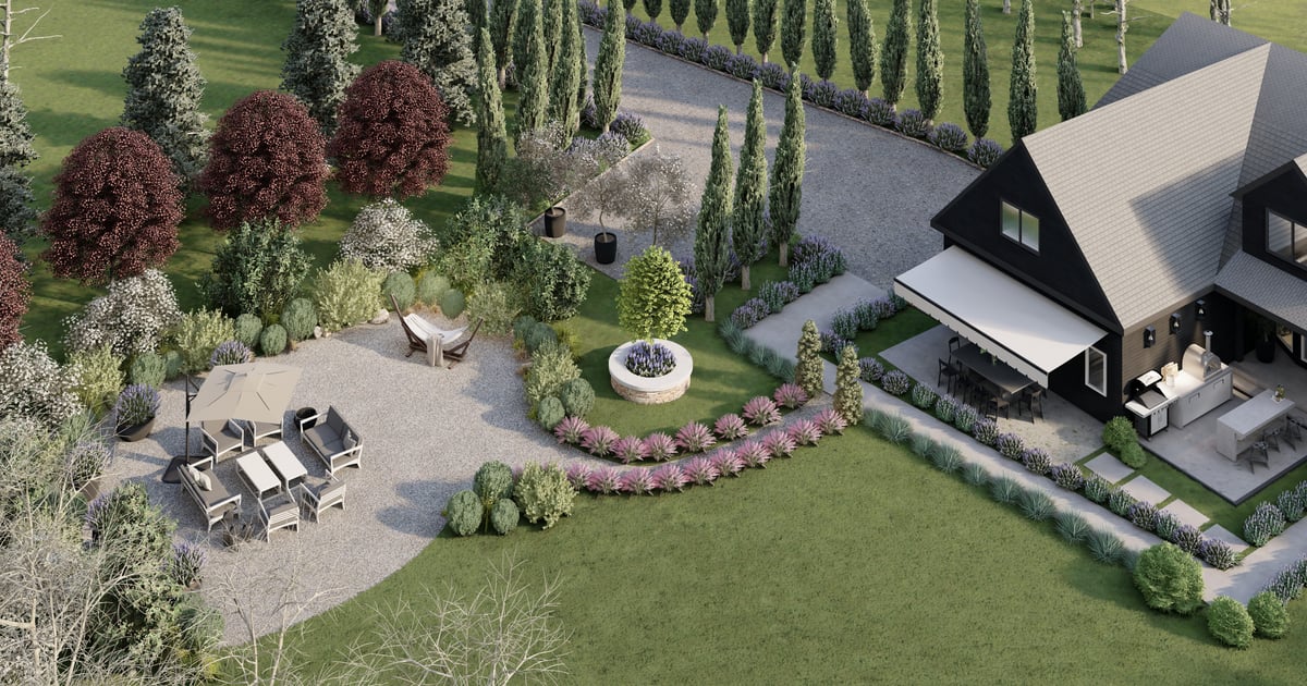 LUXURY LANDSCAPE DESIGN | EF Architectual Design Studio