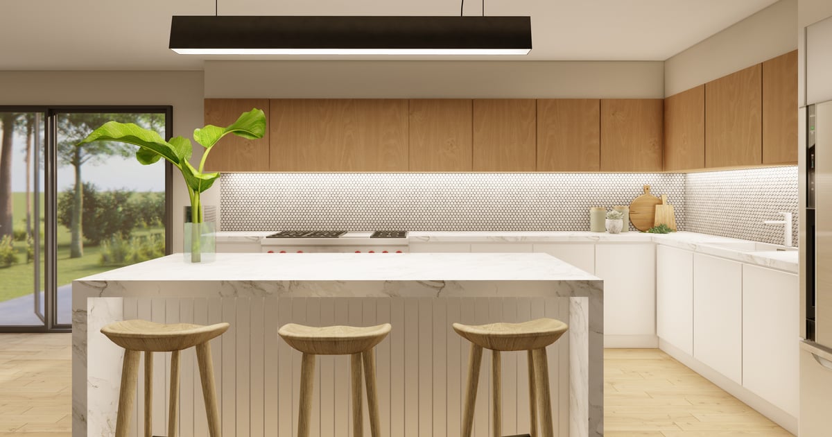 MODERN KITECHEN DESIGN | EF Architectual Design Studio