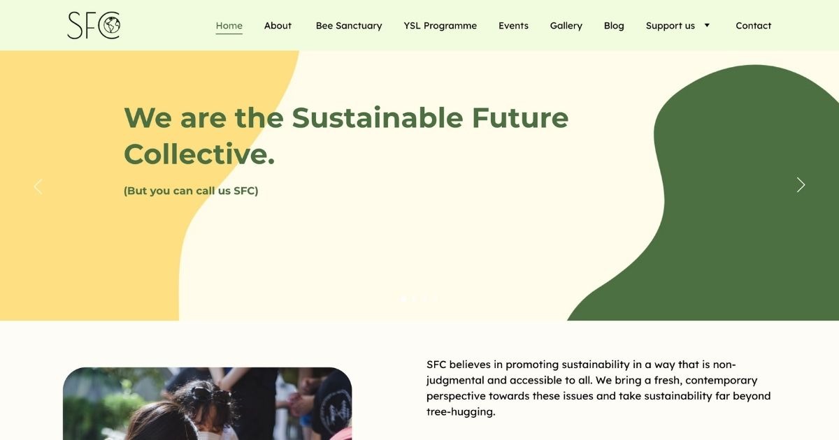 Home | The Sustainable Future Collective