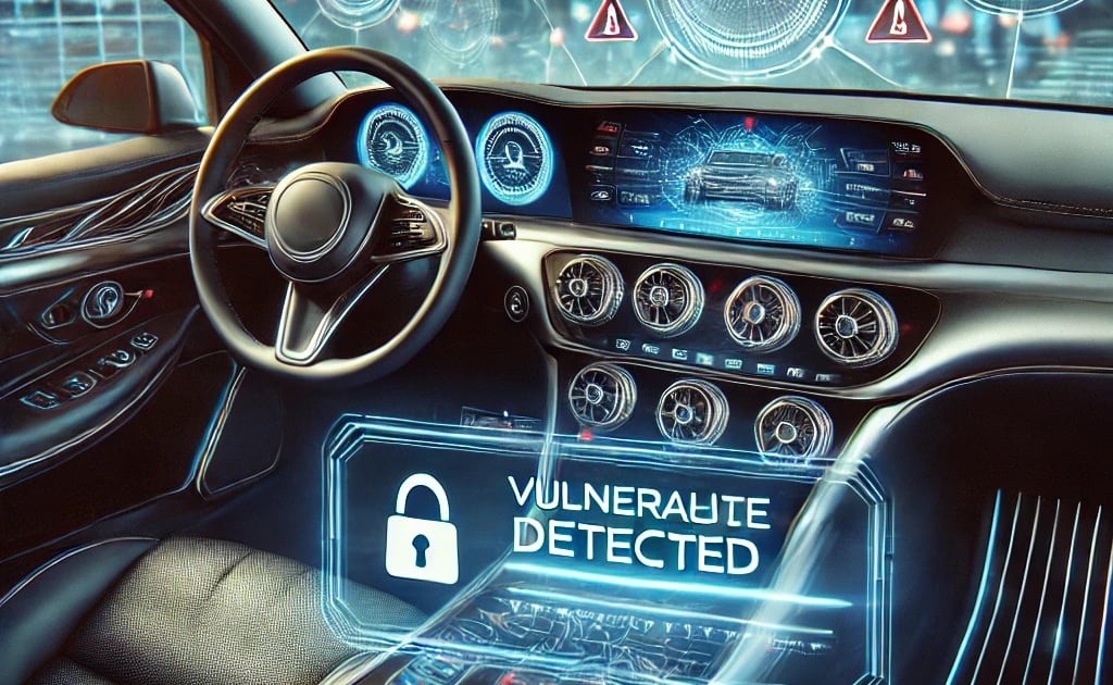 The Hidden Risks of Luxury: Mercedes-Benz Infotainment Vulnerabilities ...