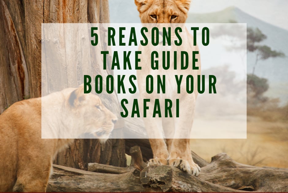 5 Reasons To Take Wildlife & Bird Guide Books on Your Safari | Porini Duka