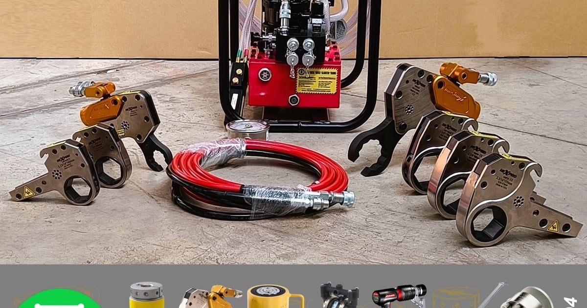 The Essential Role of TorsionX Hydraulic Torque Wrenches in Oil & Gas ...