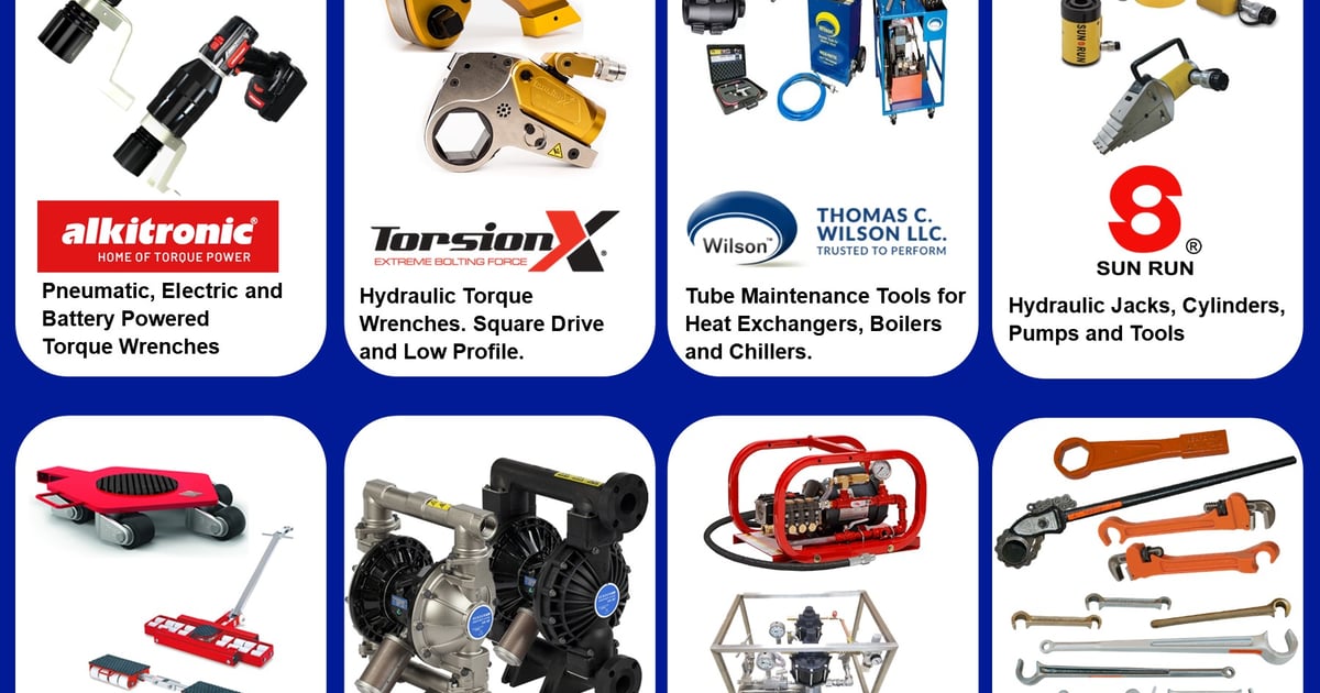 Advanced Torque Wrenches & Bolt Tensioning Solutions in UAE | HYTORC ...