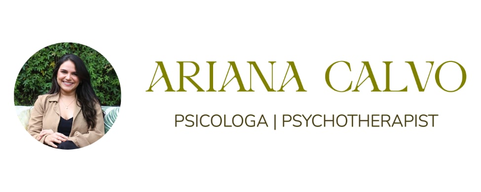 Ariana Calvo Psicóloga