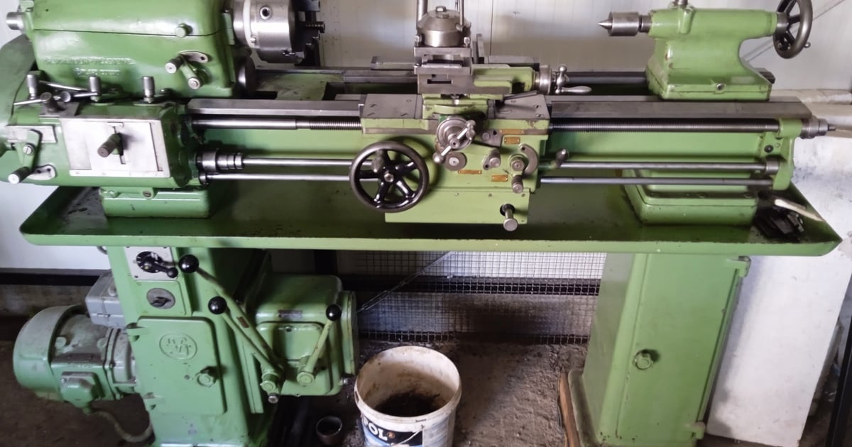 How I Got My Schaublin SV-130 | DIY Instructions