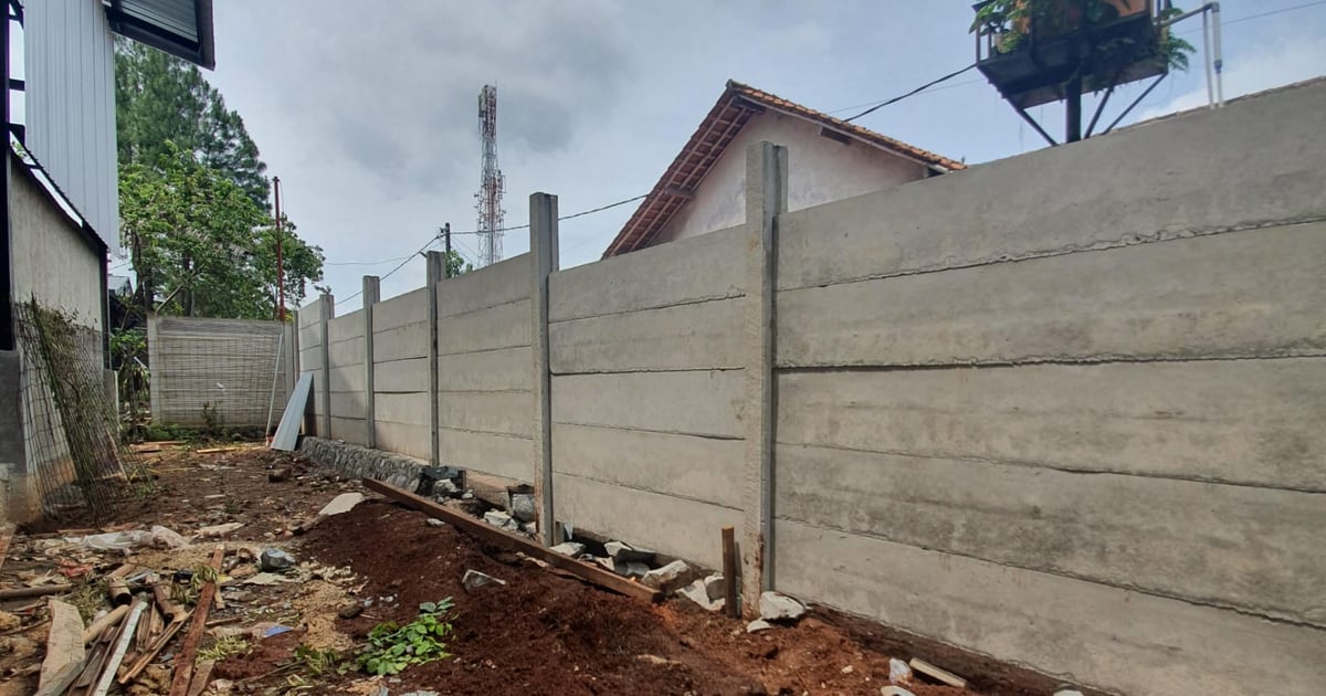 Desain Pagar Panel Beton yang Tahan Lama untuk Lingkungan yang Berisiko ...