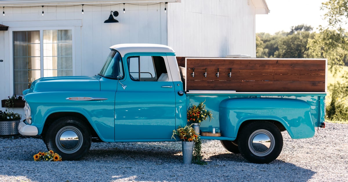 Pat On Tap | Nebraska's First Fleet of Tap Trucks | Pat On Tap | Mobile ...