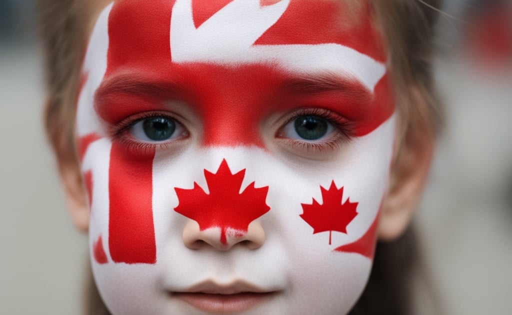 Canada Day Face Painting Kits | MyChathamKent.ca