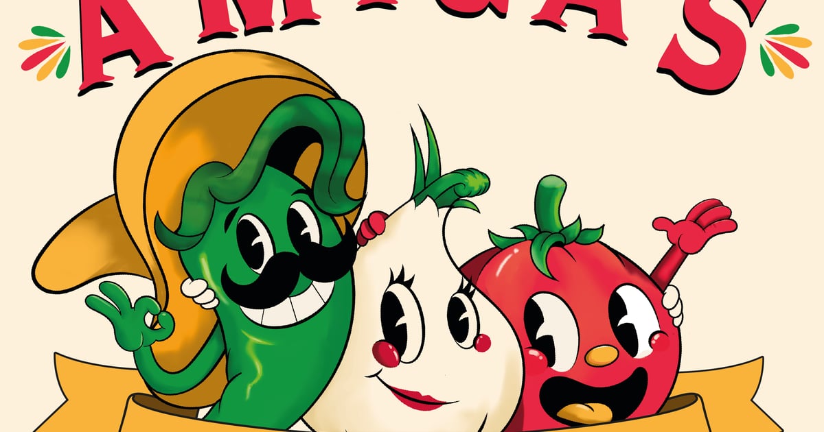 View menu | Amigas restaurant