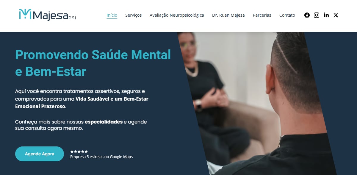 Instituto Majesa de Psicologia e Saúde | Avaliação Neuropsicológica e ...