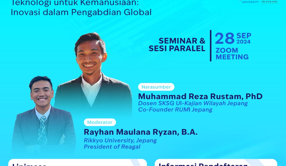 IKUTI SEMINAR NASIONAL PENGABDIAN KEPADA MASYARAKAT 2024! | Research and Global Alliance