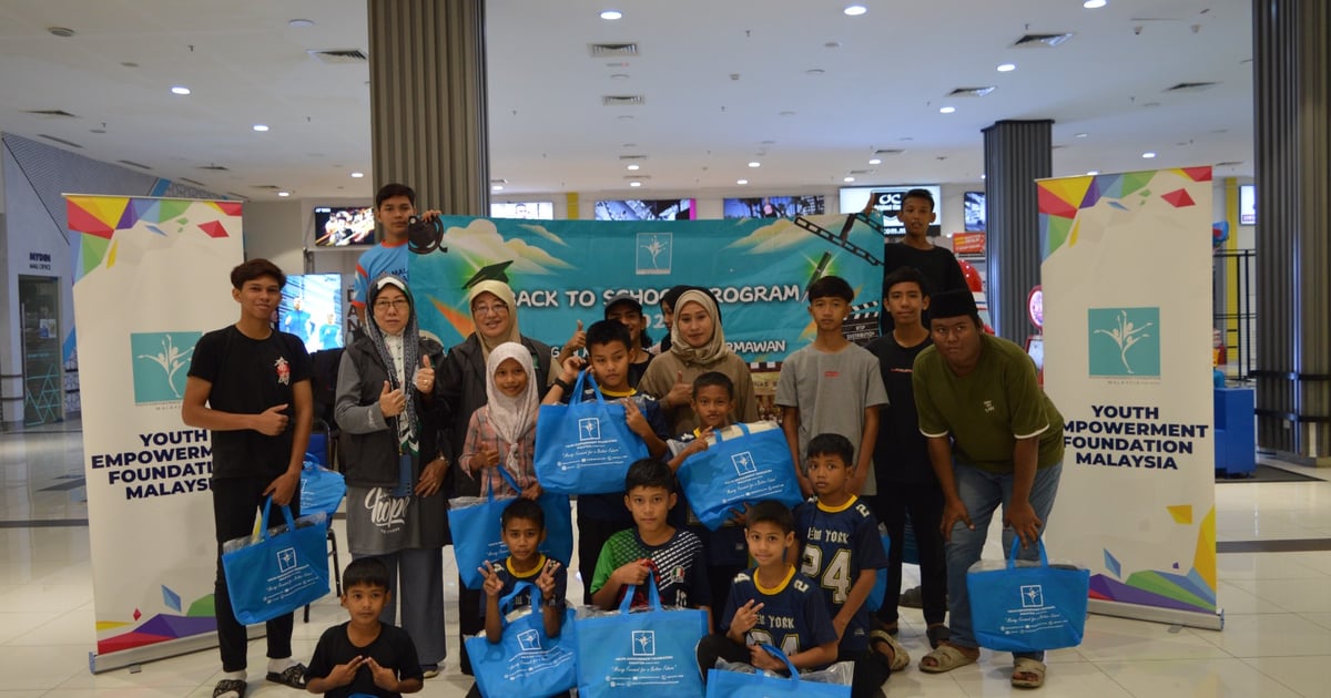 YEF MSIA Back to School Program 2025 | Youth Empowerment Foundation Malaysia