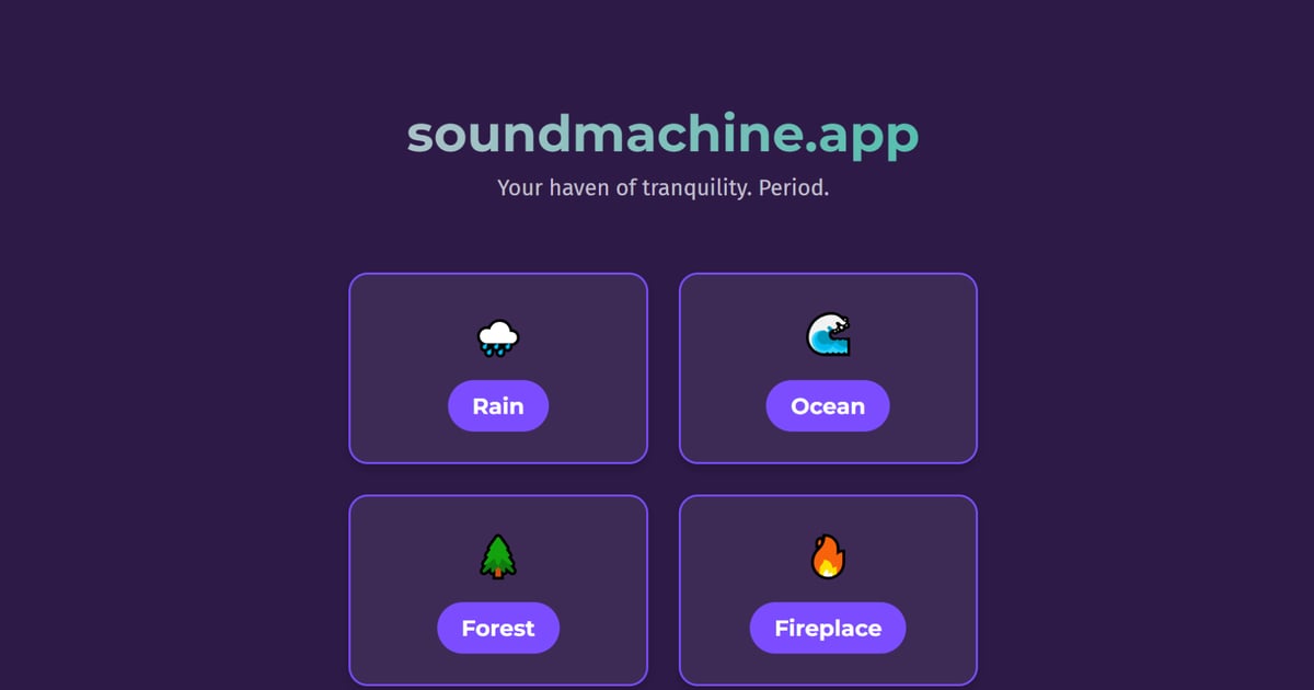 About Us - Working Towards Better Sounds | soundmachine.app