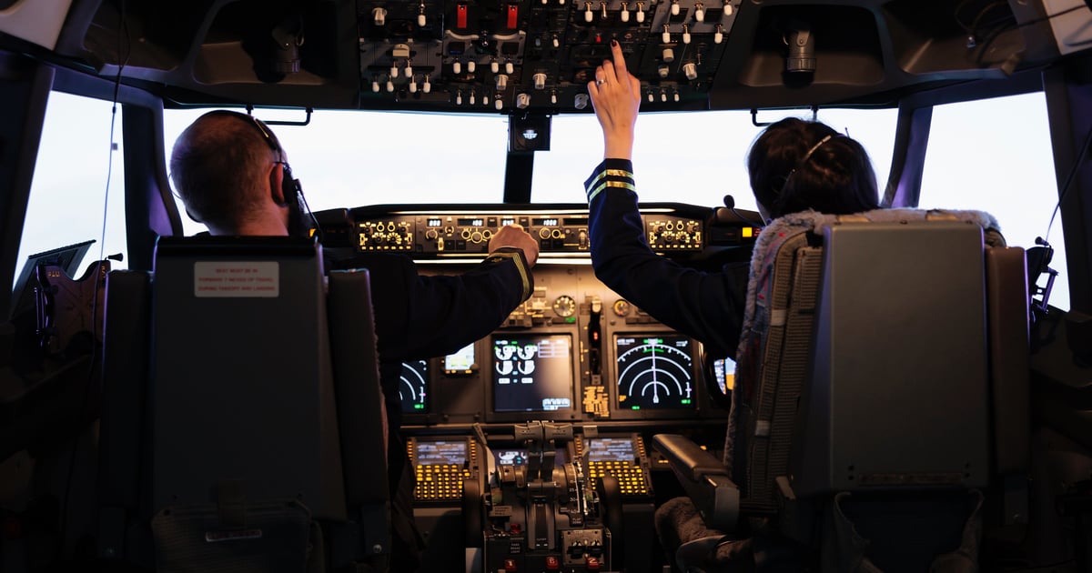 A Day in the Life of a Private Jet Pilot | Najd Wings