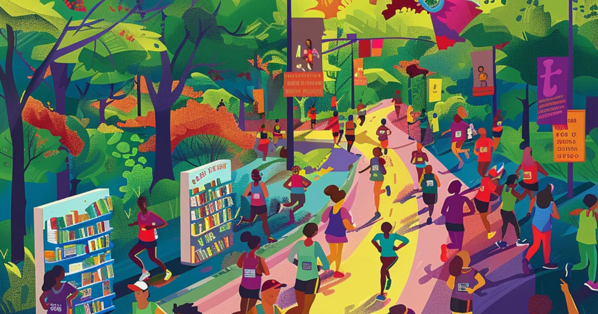 Donasi buku | Literuncy: Run for Literacy