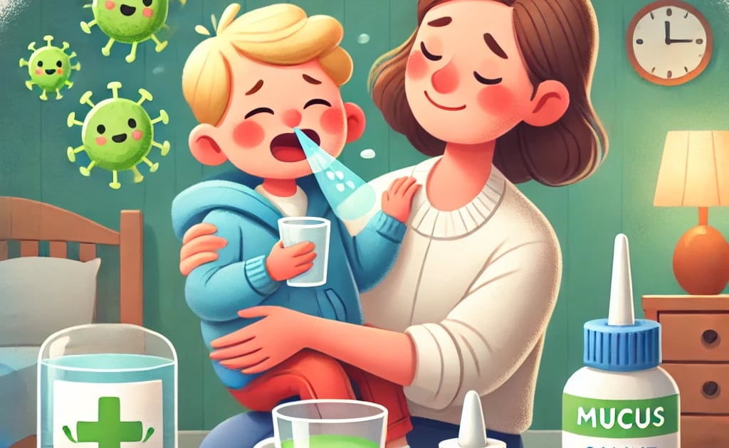 Salud: Cómo tratar los mocos y la tos | Educa Sin Estrés
