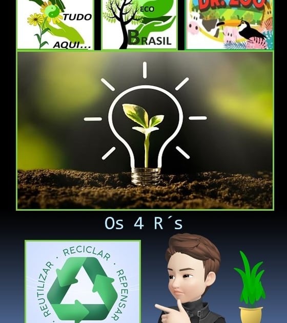 Os 4 R's conheça mais sobre esse assunto...