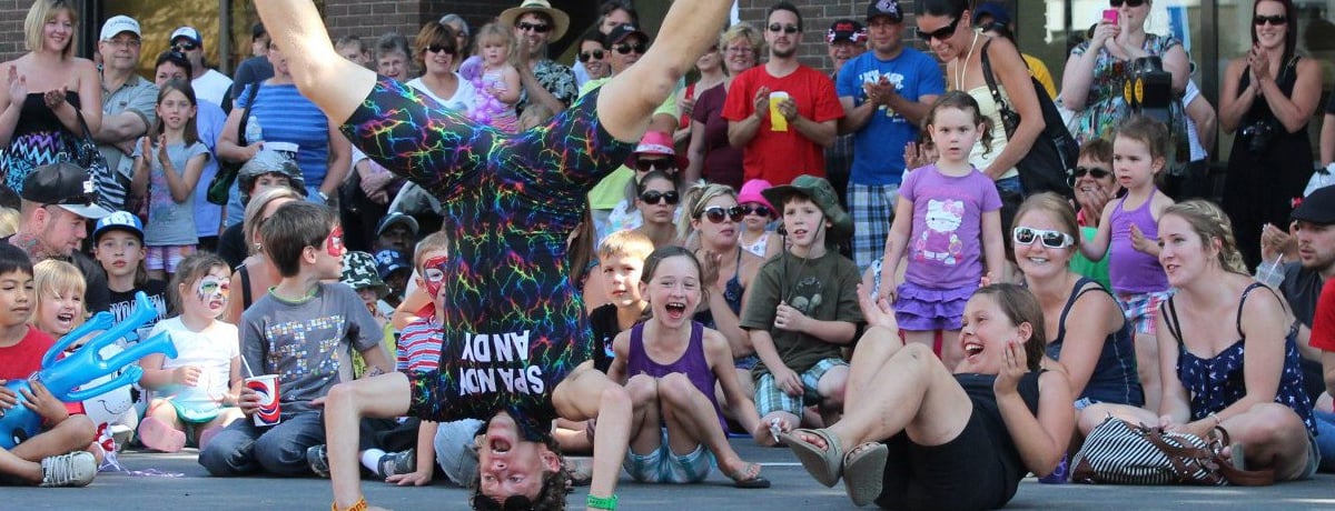 Contact Spandy Andy Today! | Spandy Andy's Dance Party & Fun Fitness