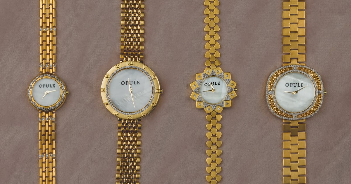 High-End 18 Karat Gold Watches for Men and Women | Luxury Timepieces ...