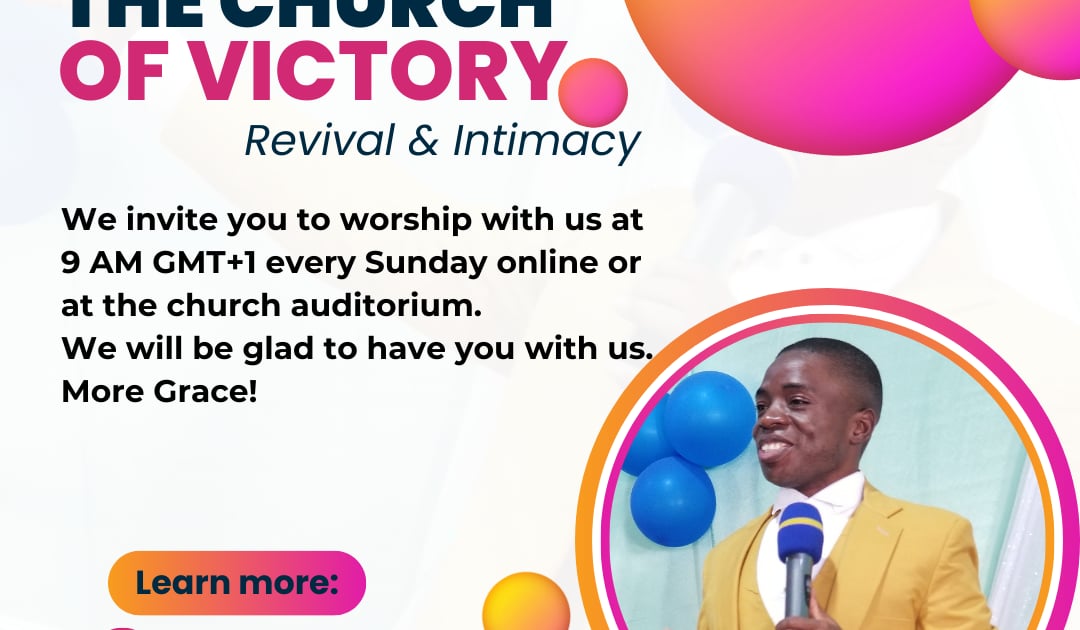 Revival and Intimacy in Christ Jesus | Believers Community | The Church Of Victory, Buea - Cameroon
