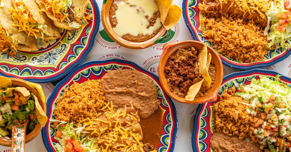 Authentic Mexican Food - El Regio Restaurant Experience | El Regio ...