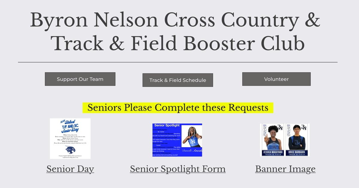 Byron Nelson Cross Country Track and Field | Byron Nelson Cross County ...