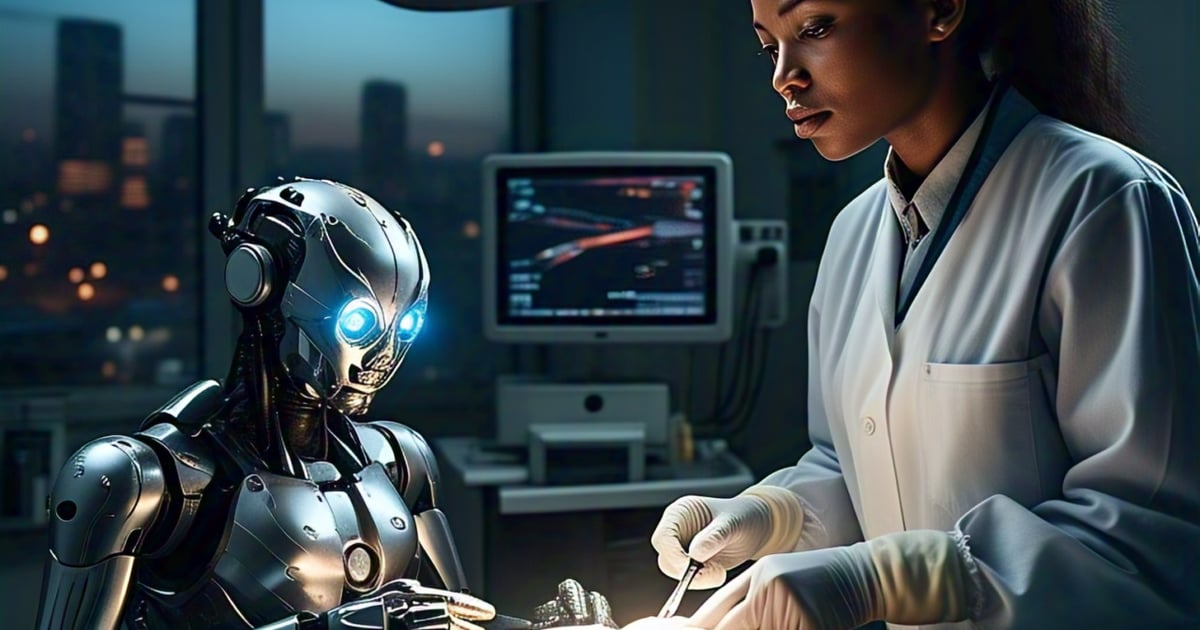 The Amazing World of Robotic Surgery: When Robots Help Doctors Save Lives