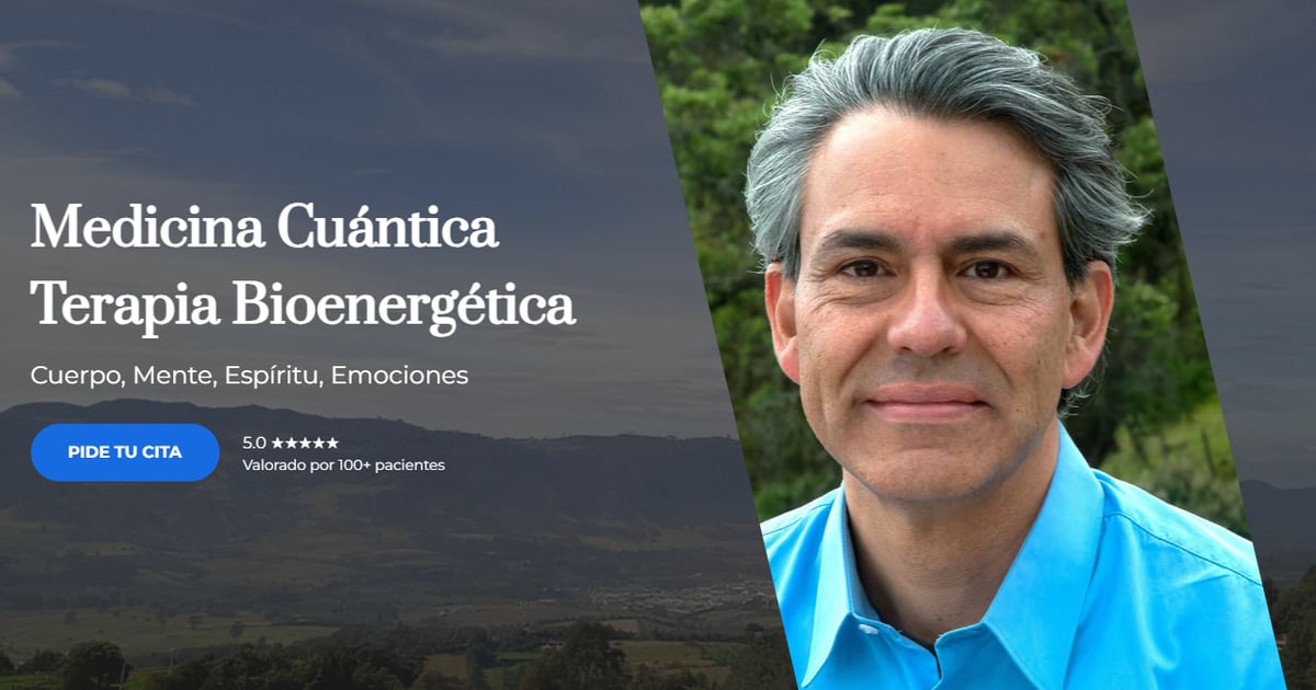 Dr. Alejandro Cárdenas Ospina - Medicina Cuántica | Dr. Alejandro Cárdenas Ospina