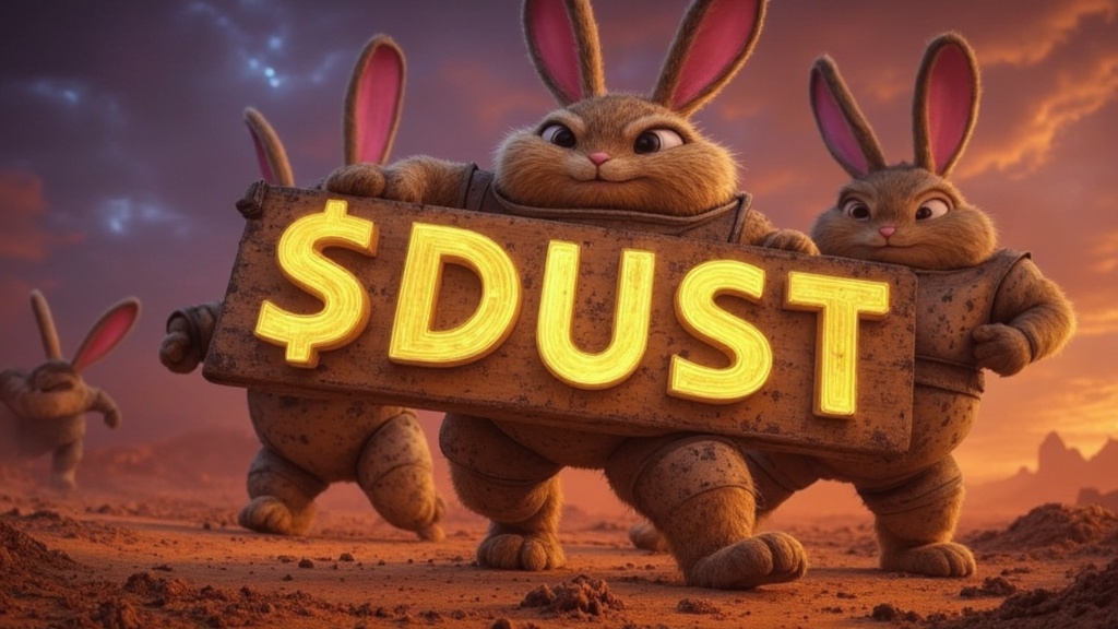 $DUST Token Roadmap – Building the Future of Degens 🚀🐰🔥 | Degen ...