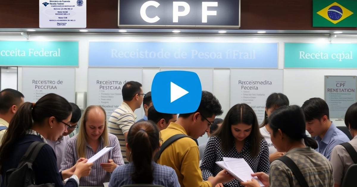 ¿Qué es el CPF (Cadastro de Pessoa Física) en Brasil y por qué es ...