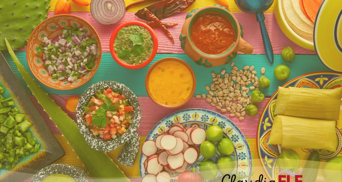 Comidas típicas de cada país de habla hispana