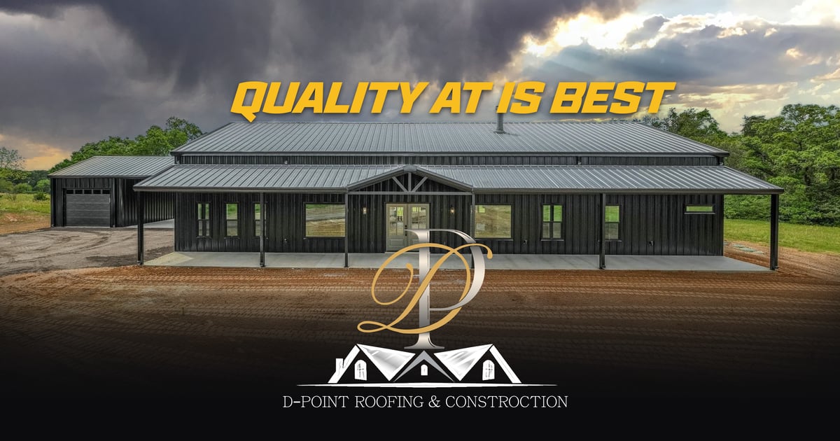 Professional Roofing Services | DPoint Roofing and Construction DFW