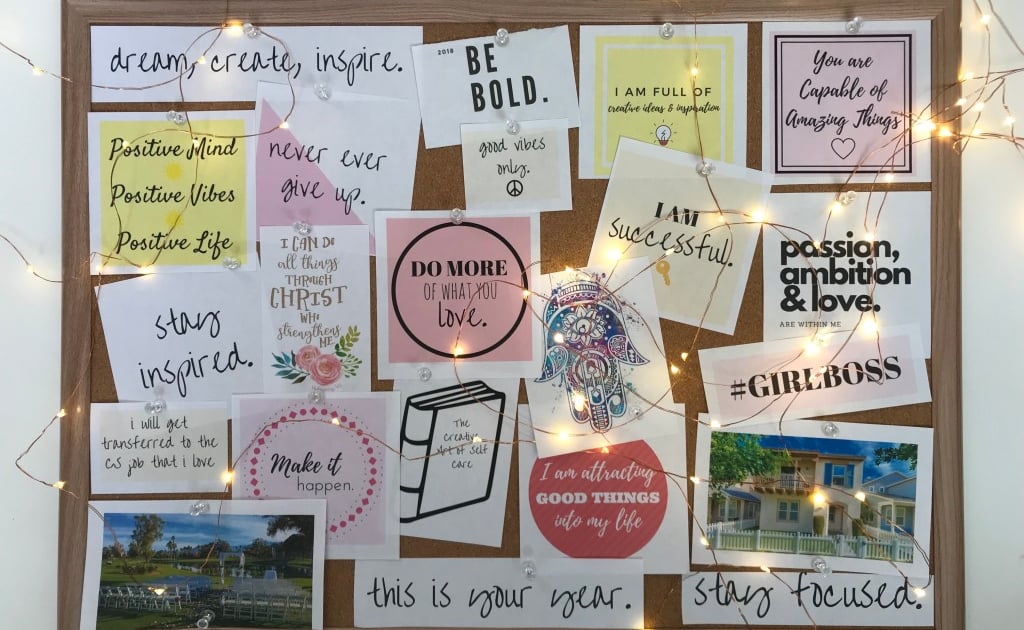 How to Create a Vision Board with Purpose and Compassion ...