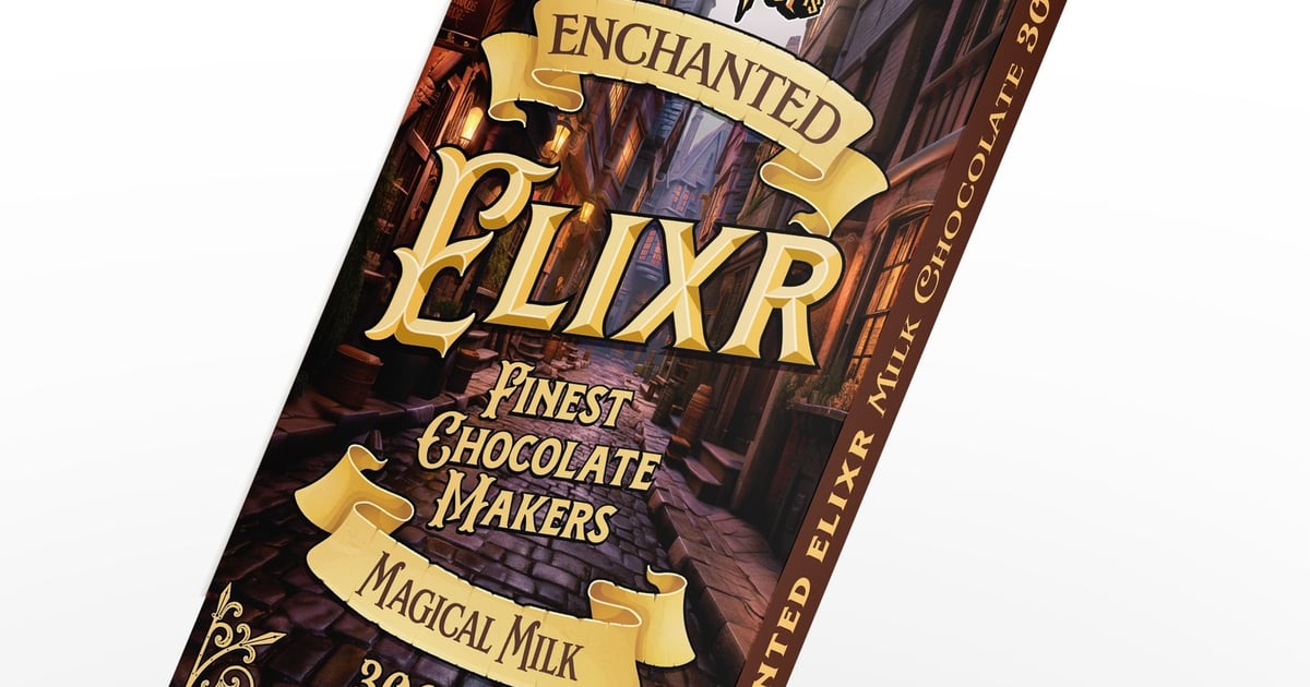 Enchanted Elixr: Magical Chocolate Bars inspired by Harry Potter ...