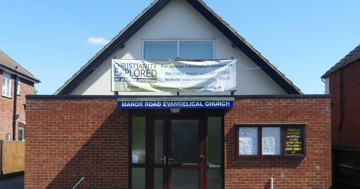 Manor Road Evangelical Church - Loving Church Family Sharing Good News ...