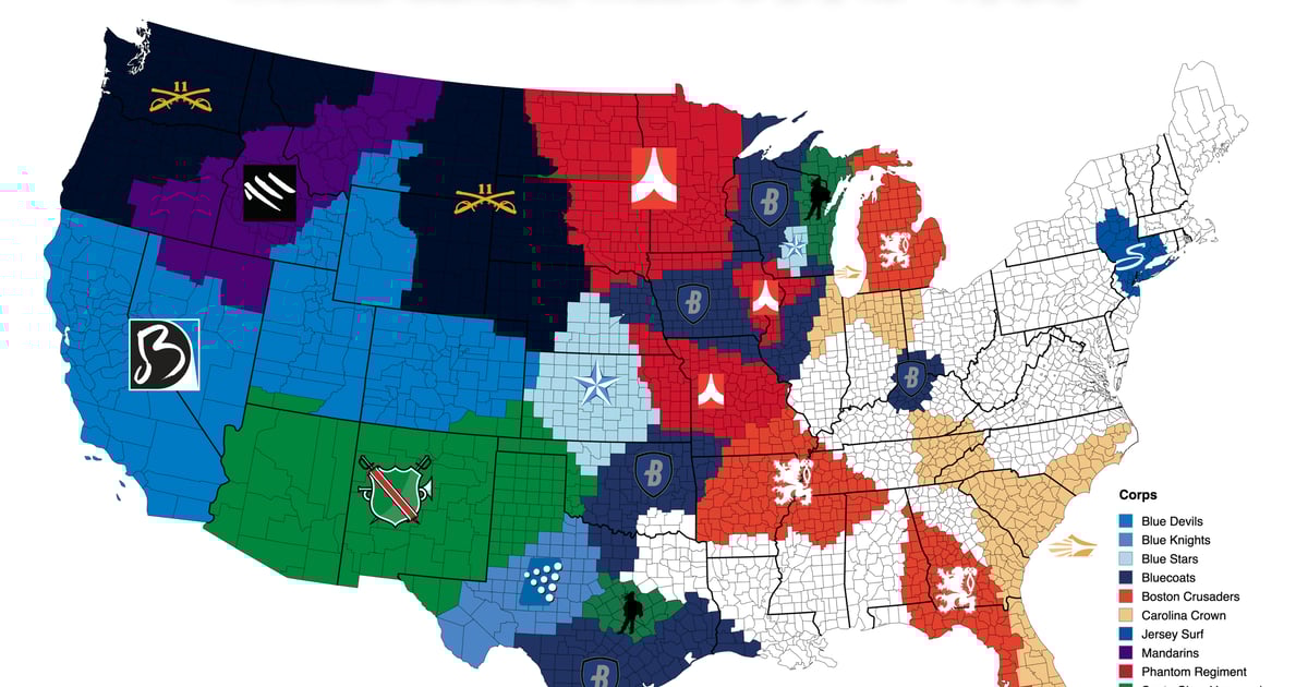 2024 DCI Imperialism Map Project - Week 3 Results | bandScores