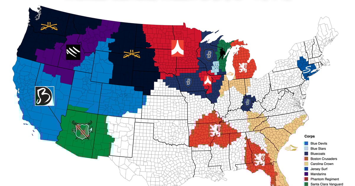 2024 DCI Imperialism Map Project - Week 2 Results | bandScores