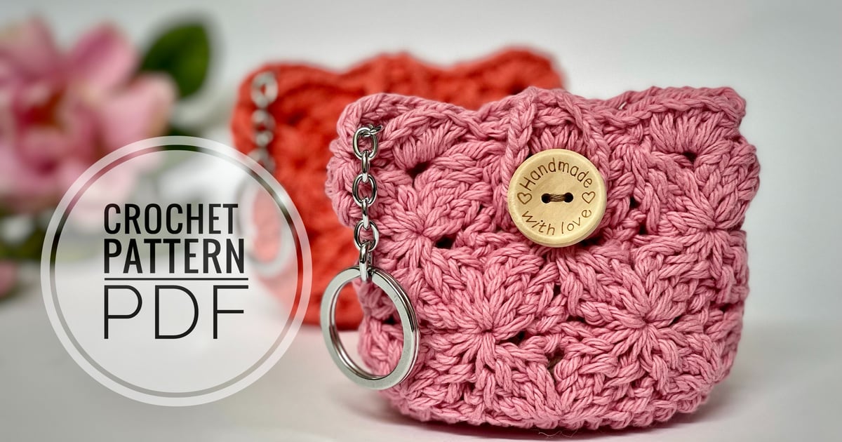 Key Pouch | Vivmade Crochet