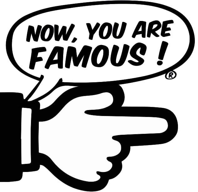 solution Design Graphique | Now your are famous