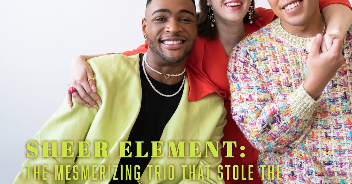 Sheer Element - The Trio of The Voice with Kelly Clarkson | Eclair Magazine