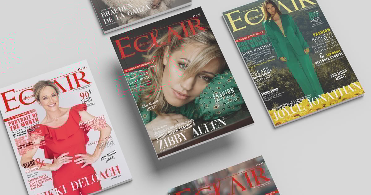 Publishing Services and Exclusive Promotional Opportunities | Eclair Magazine | Eclair Magazine