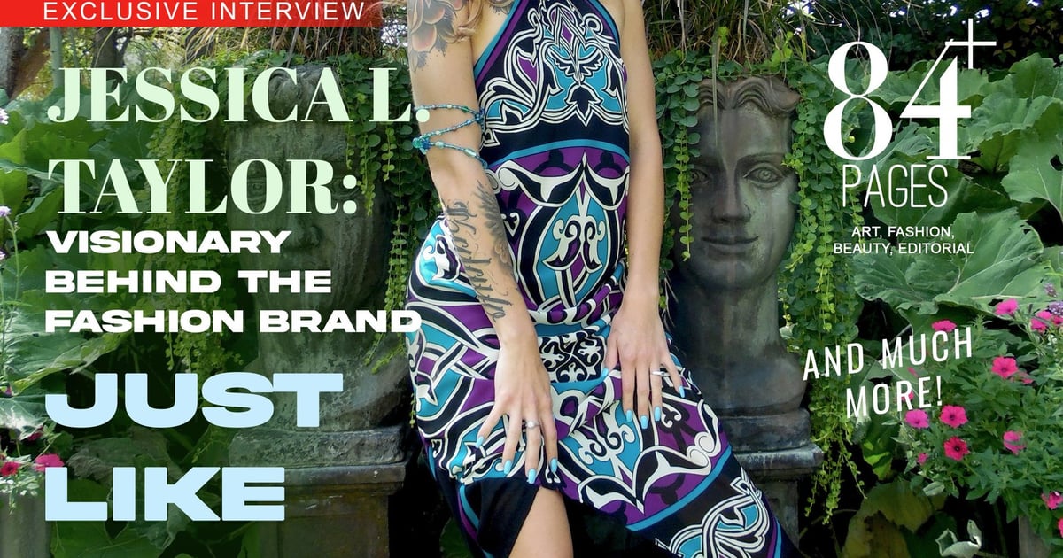 Jessica L. Taylor: Fashion Designer & Owner | Just Like That Brand ...