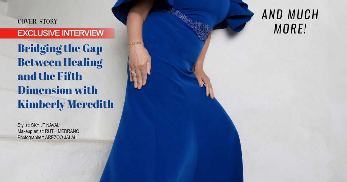 Kimberly Meredith - World-Renowned Medical Intuitive & Bestselling Author | Eclair Magazine