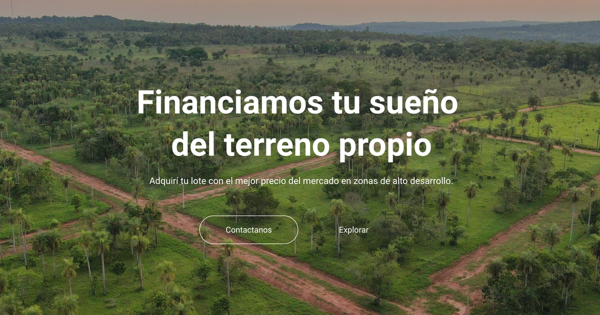 Urbanización Cielo Abierto: Tu Lote en Piribebuy con Luz y Agua ...