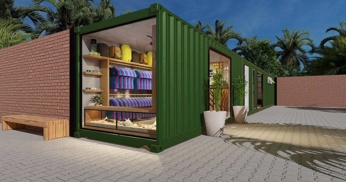 Conheça nossa loja em container | Ambientes comerciais atrativos e ...