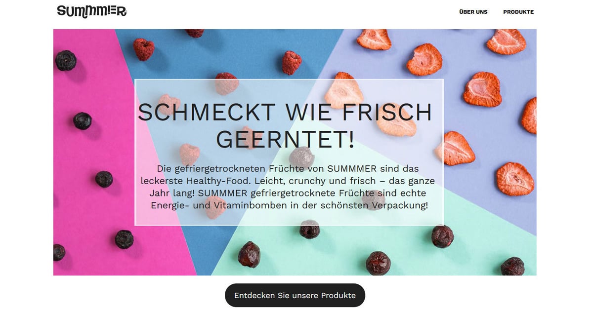 Summmer - Crunchy Taste and Nutritious Snack | Summmer