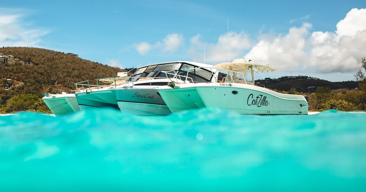 Virgin Islands Private Day Charters | Luxury and The best Day of Your ...