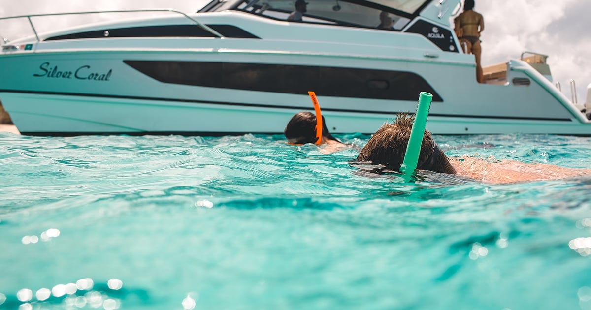 Luxury Charters in BVI | Private Day on Water | Silver Coral | Love ...