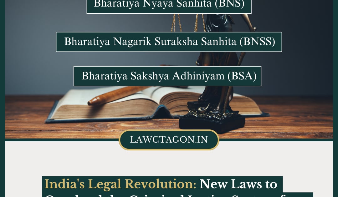 India's Legal Revolution: New Laws to Overhaul Criminal Justice System from July 1st, 2024 ...