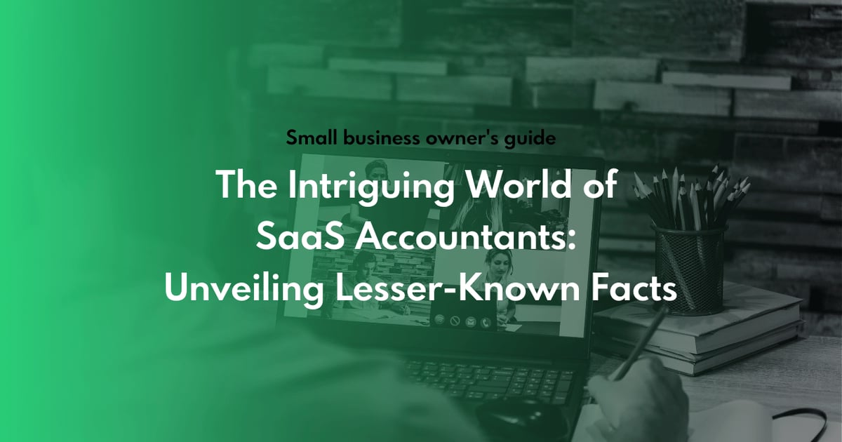 The Intriguing World of SaaS Accountants: Unveiling Lesser-Known Facts ...